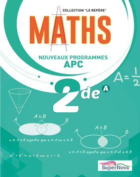 MATHS SECONDAIRE - EDITIONS SUPERNOVA