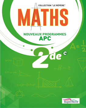 MATHS SECONDAIRE - EDITIONS SUPERNOVA