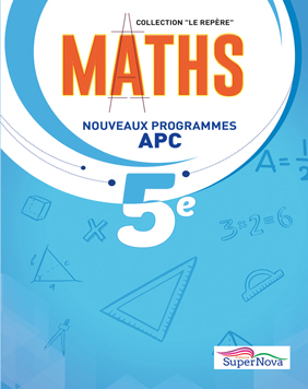 MATHS SECONDAIRE - EDITIONS SUPERNOVA