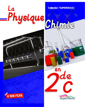 PHYSIQUE-CHIMIE SECONDAIRE - EDITIONS SUPERNOVA