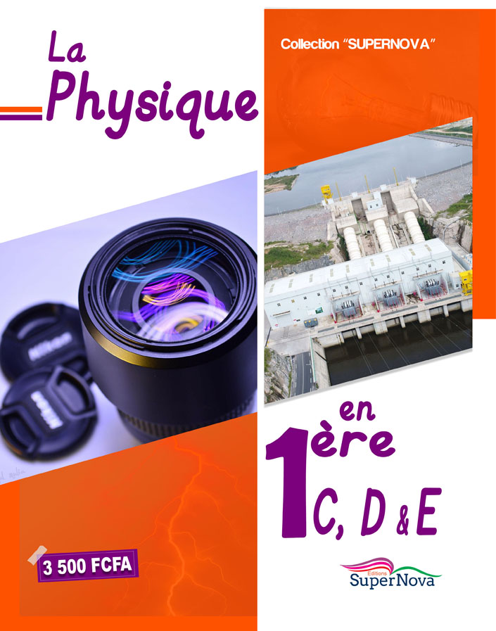 PHYSIQUE-CHIMIE SECONDAIRE - EDITIONS SUPERNOVA