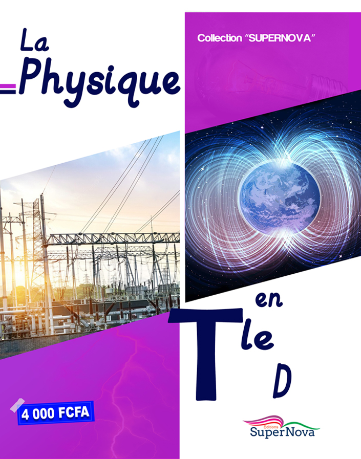 PHYSIQUE-CHIMIE SECONDAIRE - EDITIONS SUPERNOVA