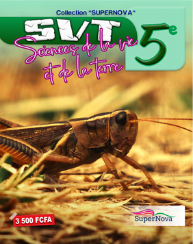 SVT SECONDAIRE - EDITIONS SUPERNOVA